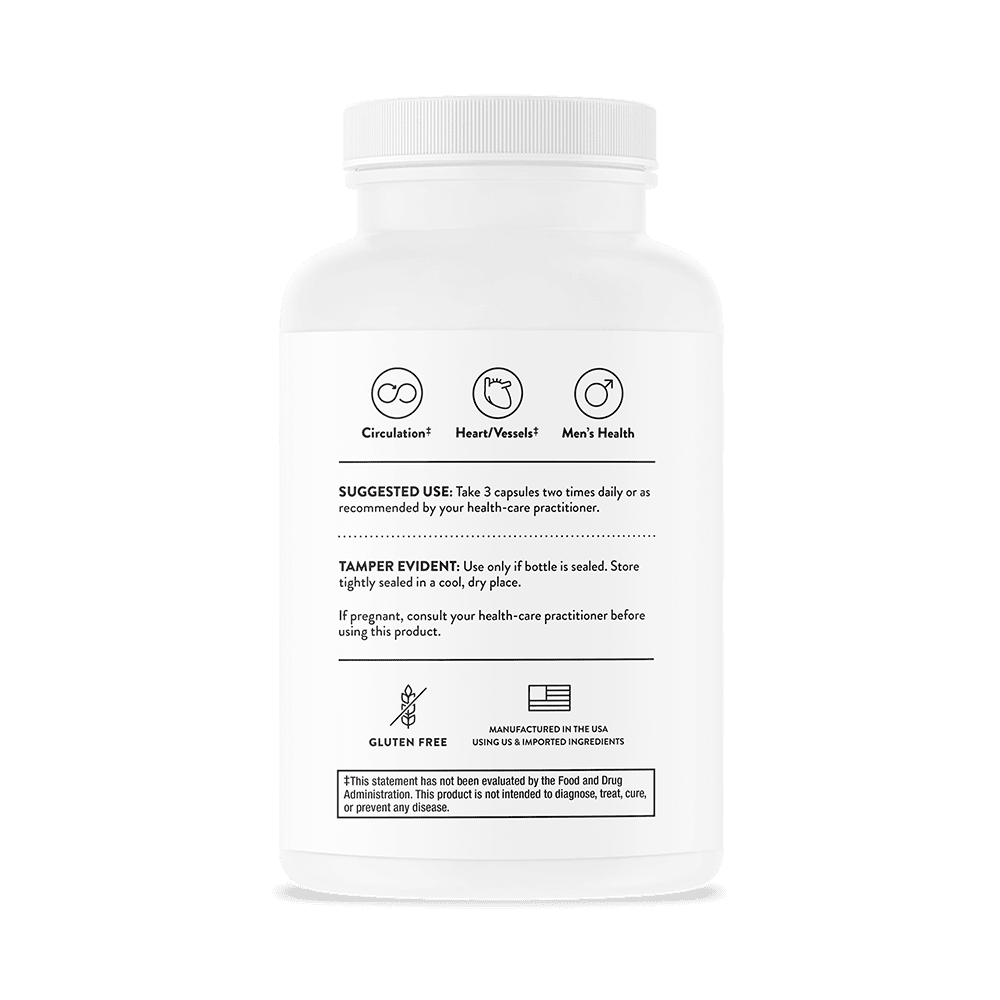 L Arginine Plus Formerly Perfusia Plus 180 Vegetarian Capsules Myvites